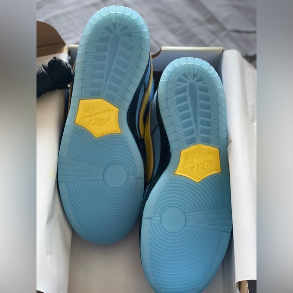 Nike | Shoes | Bubbles Powerpuff Nike Sb Dunks Blue Size 65 | Poshmark